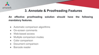 Checklist for artwork management software | PPTX