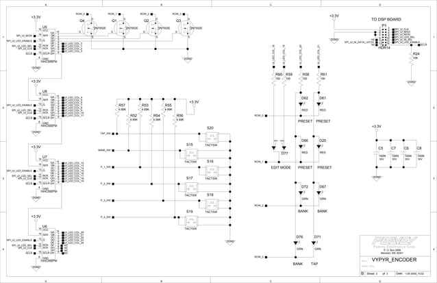 Peavey Vypyr Schematic | PDF