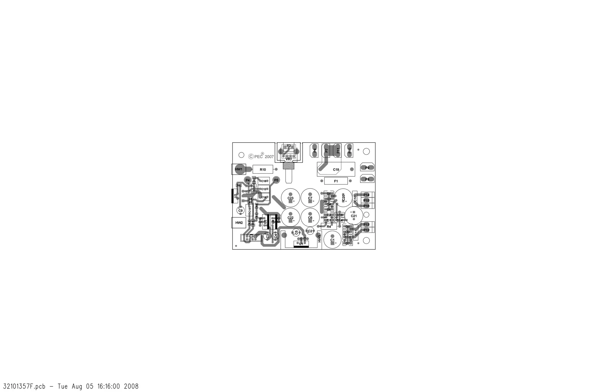 Peavey Vypyr Schematic | PDF