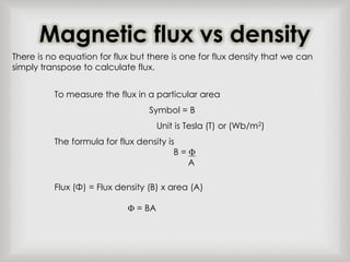 1. preliminary understanding of magnetism | PPTX