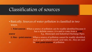 Water pollution | PPTX
