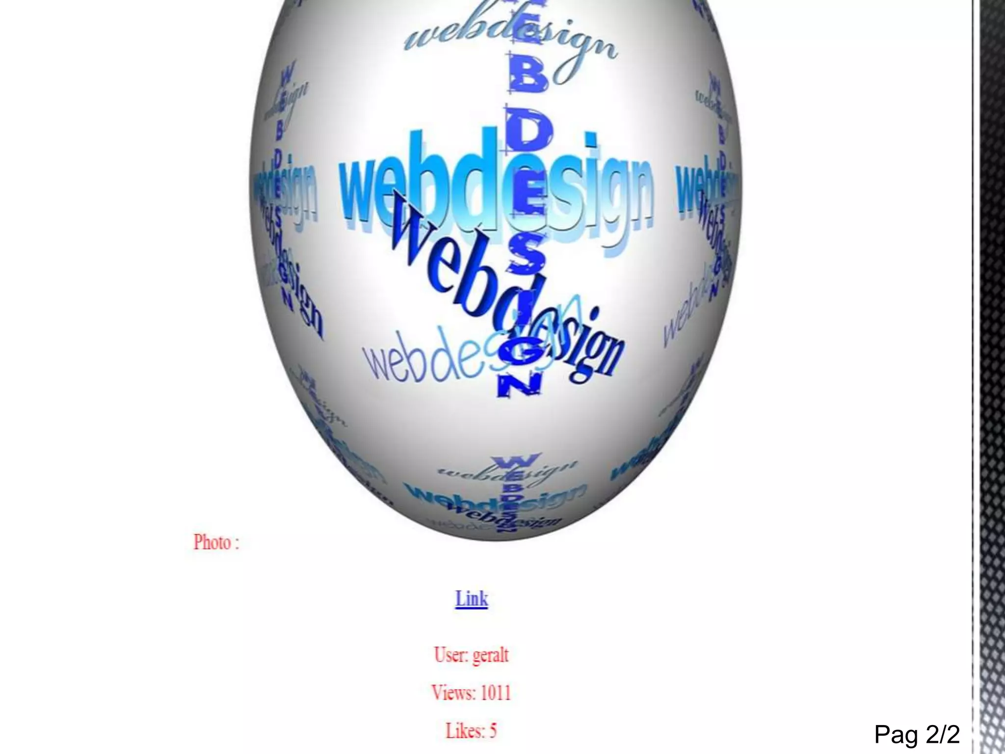 Proiect ProgramareWeb | PPT