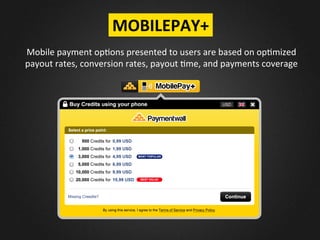 Paymentwall Overview V8 | PDF | Credit Cards | Personal Debt