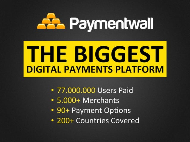 Paymentwall Overview V8 | PDF | Credit Cards | Personal Debt