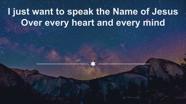 Praise and worship slide show for sunday service | PPT