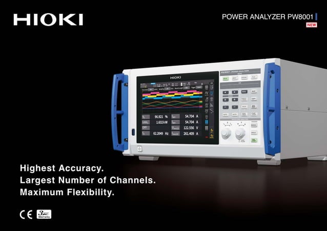 HIOKI Power Analyzer Pw8001 | PDF