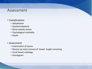 Stoma management | PPTX