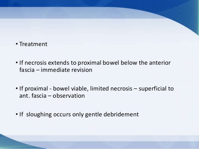 Stoma management