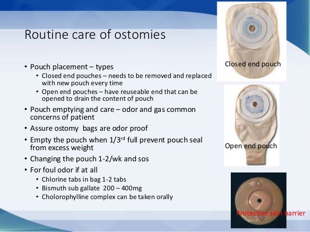 Stoma management