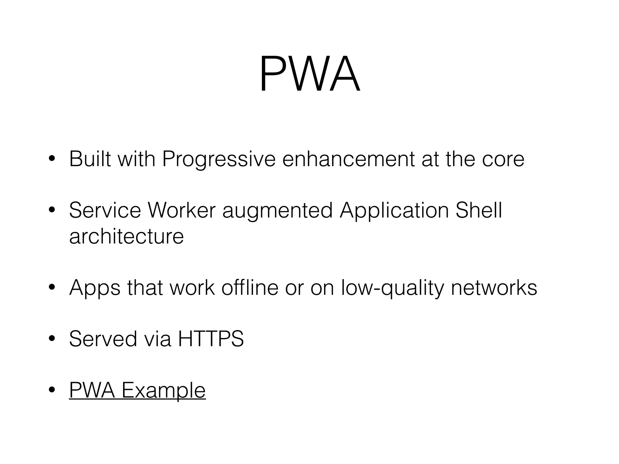 Progressive Web Apps Ppt 