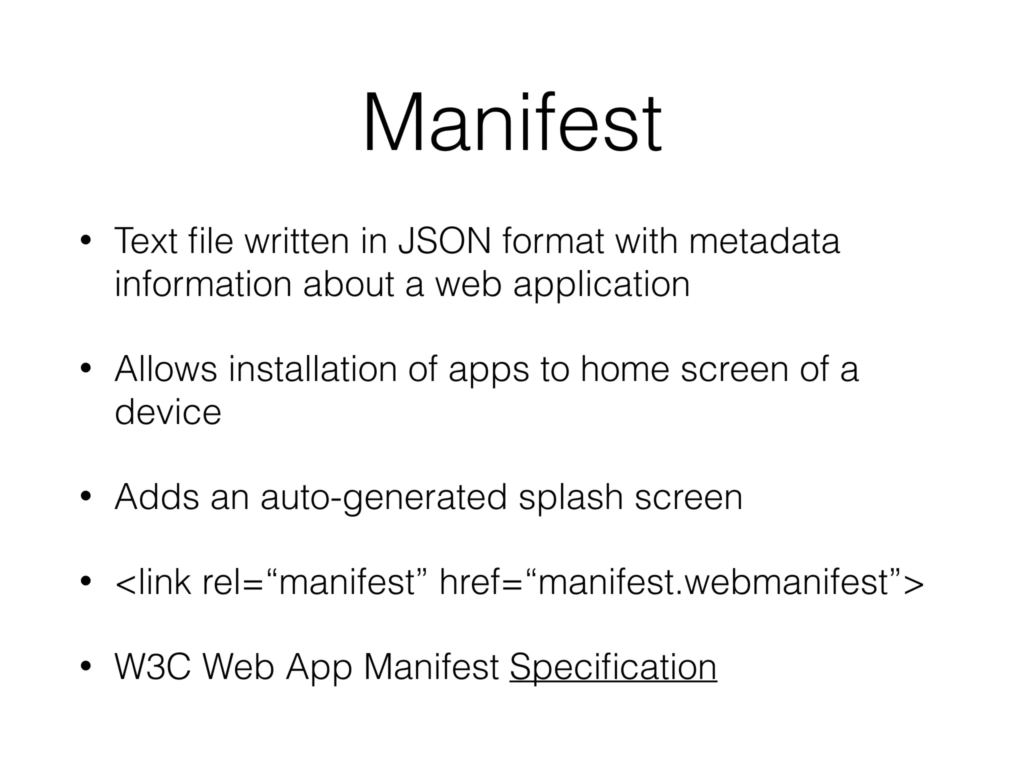 Progressive Web Apps Ppt
