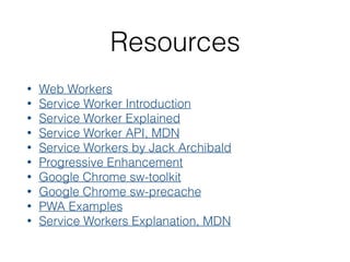 Progressive Web Apps | PPT