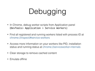 Progressive Web Apps | PPT