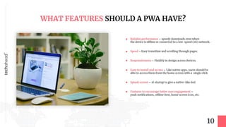 PWA vs Hybrid App vs Native: Which One Should You Choose? | PPTX