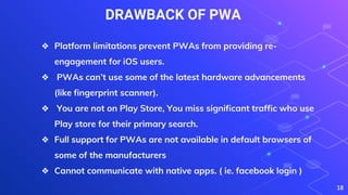 Progressive Web APP ( PWA ) | PPT