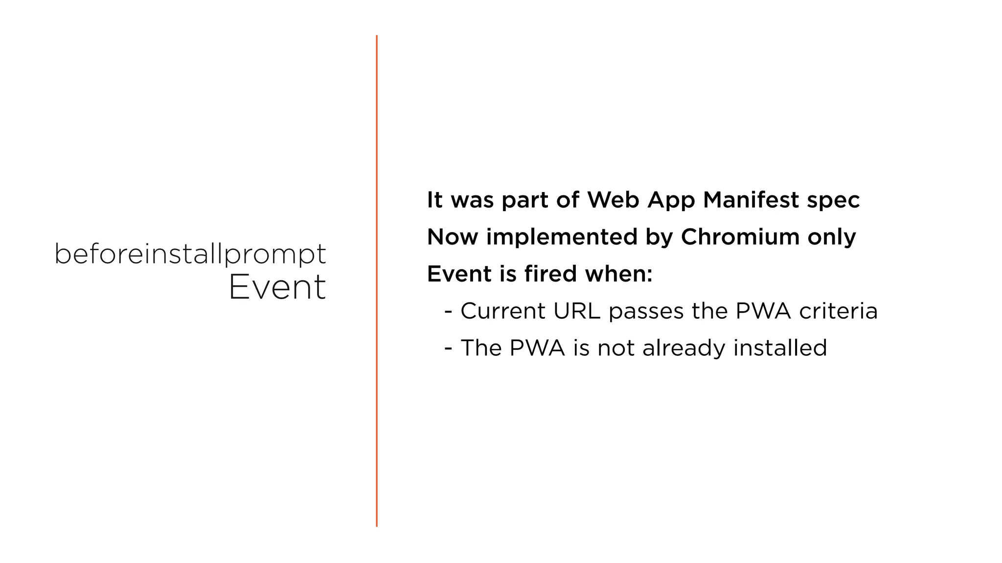 PWA Cheat Sheet 2023 | PPT