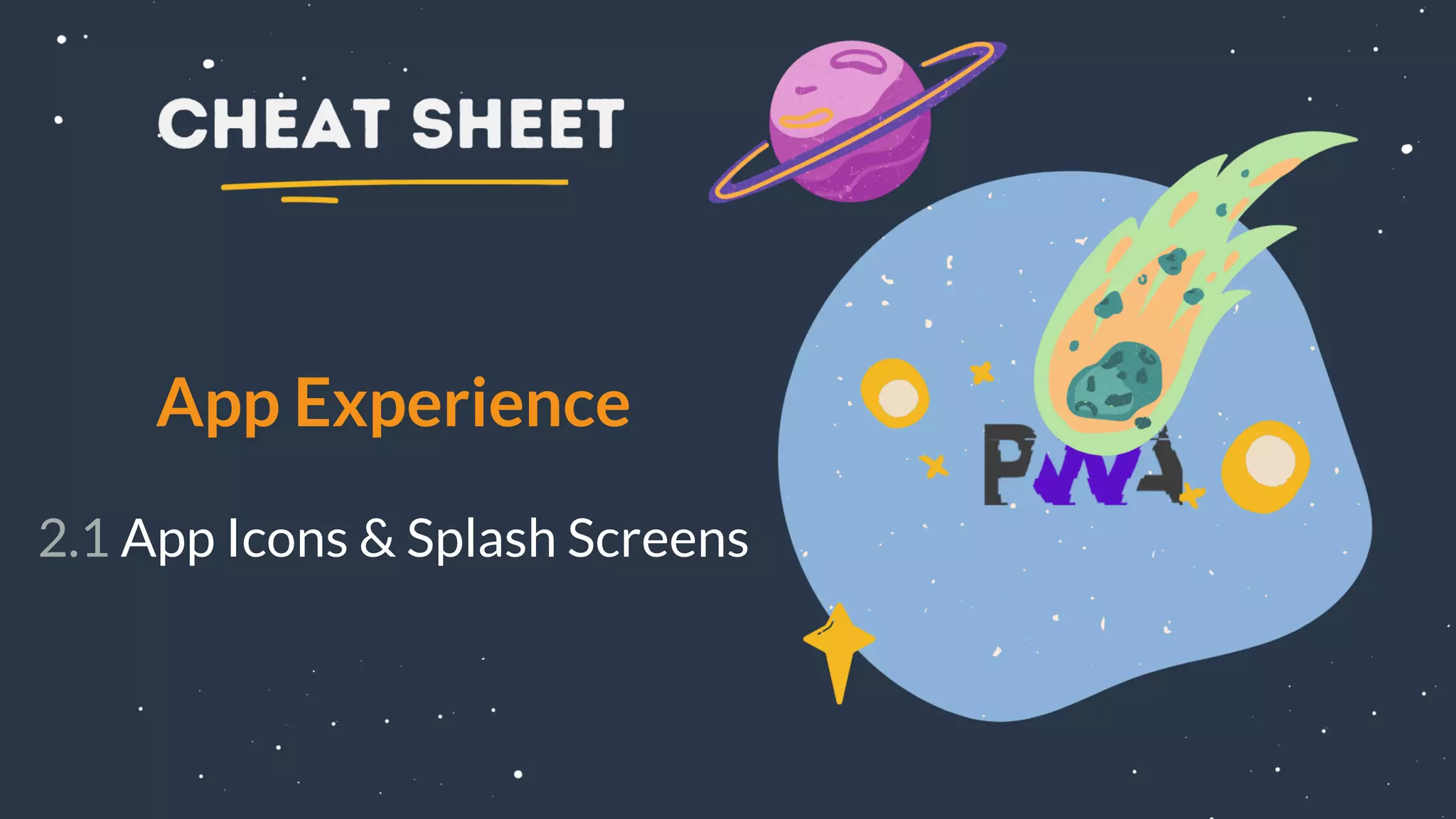 PWA Cheat Sheet 2023 | PPT