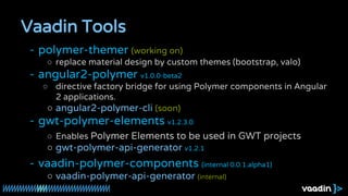 Web Components the best marriage for a PWA | PPT