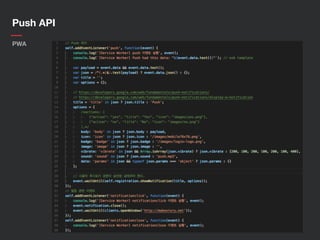 PWA (Progressive Web Apps) | PPT