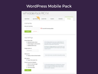 Progressive Web Apps and WordPress | PPT