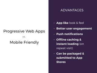 Progressive Web Apps and WordPress | PPT