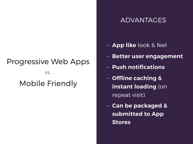 Progressive Web Apps and WordPress | PPT