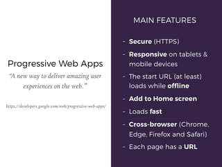 Progressive Web Apps and WordPress | PPT