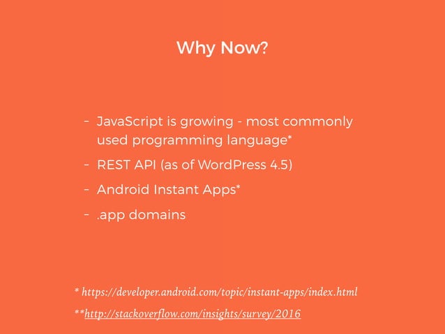 Progressive Web Apps and WordPress | PPT
