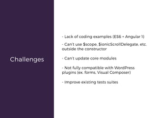 Building JavaScript Apps on Top of Popular CMSes | PPT