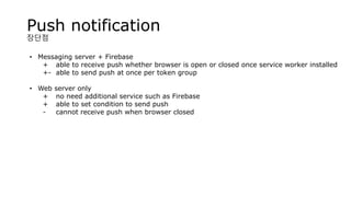 PWA - push notification | PPT