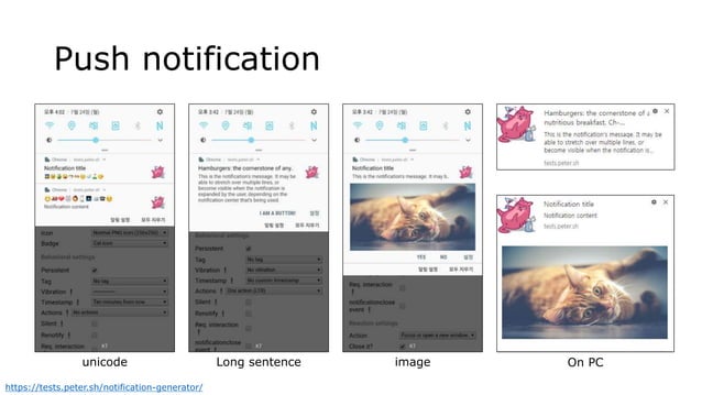 PWA - push notification | PPT