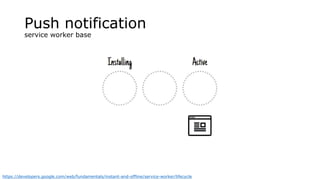 PWA - push notification | PPT