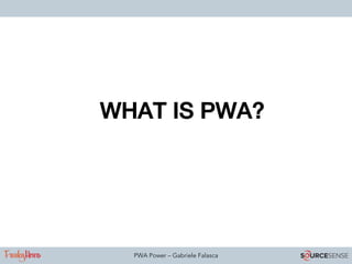 PWA power | PPT