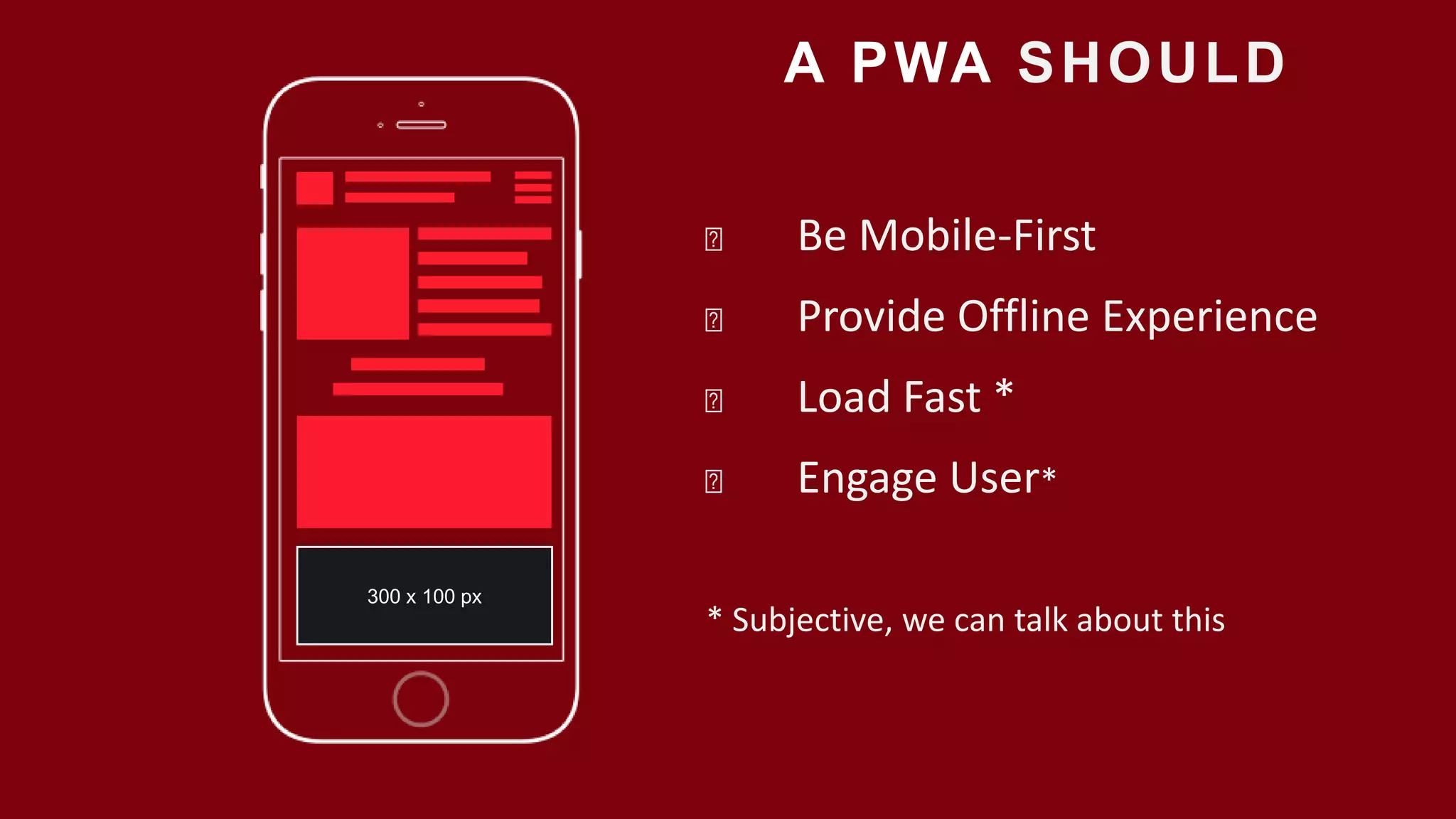 Introduction to Progressive Web Applications | PPTX