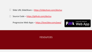 Introduction to Progressive Web Applications | PPTX