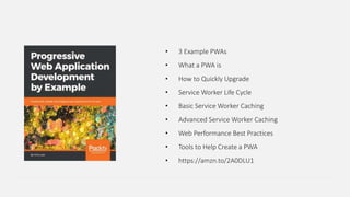 Introduction to Progressive Web Applications | PPTX
