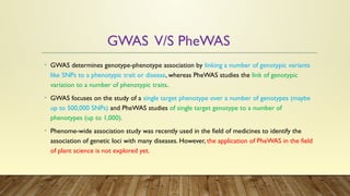 Phenome Wide Association Study - PWAS.pptx