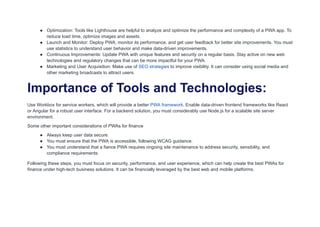 PWAs For Finance Guide_ How To Create A PWA Fintech App.pdf