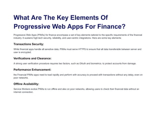 PWAs For Finance Guide_ How To Create A PWA Fintech App.pdf
