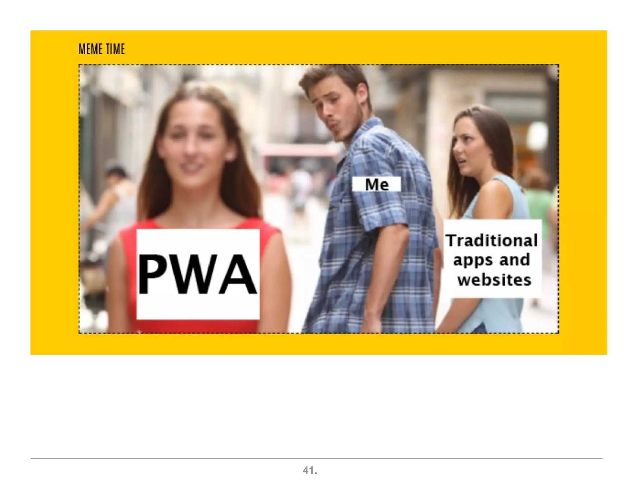 PWAs in real life | PPT
