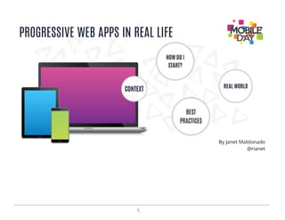 PWAs in real life | PPT