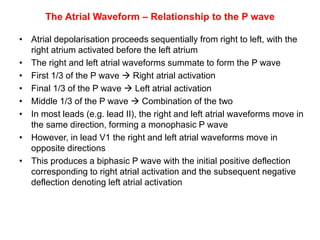 P WAVE IN ECG,ABNORMALITIES OF P WAVE IN ECG | PPTX