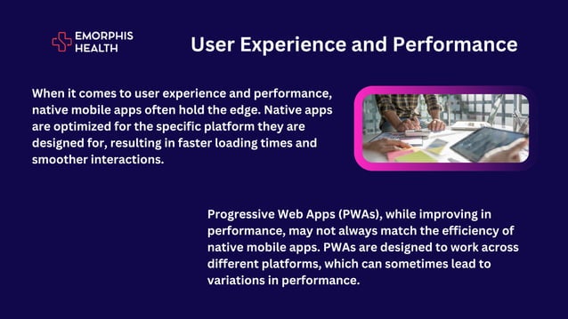 Progressive Web Apps (PWAs) vs. Native Mobile Health Apps | PPT Progressive Web Apps (PWAs) vs. Native Mobile Health Apps | PPT