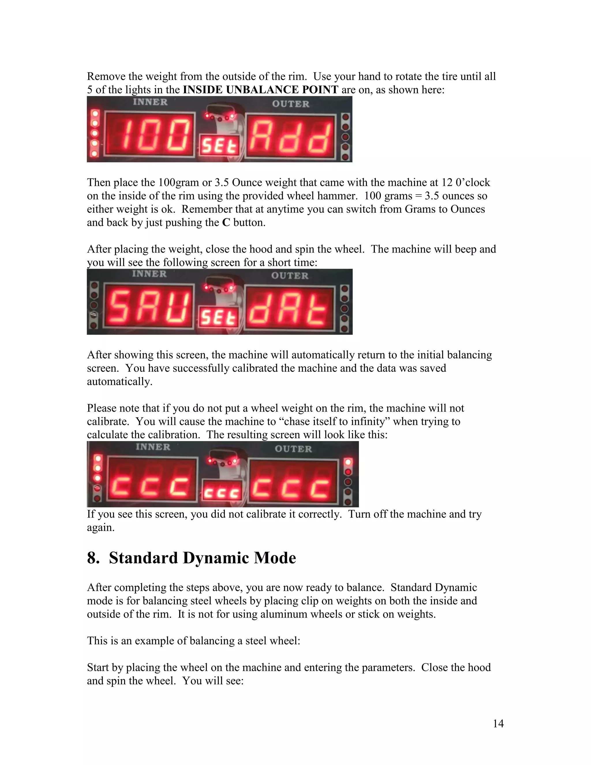 Phoenix PWB1530A Auto Entry (Distance and Diameter) Wheel Balancer ...