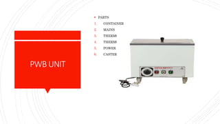 Pwb | PPT | Free Download