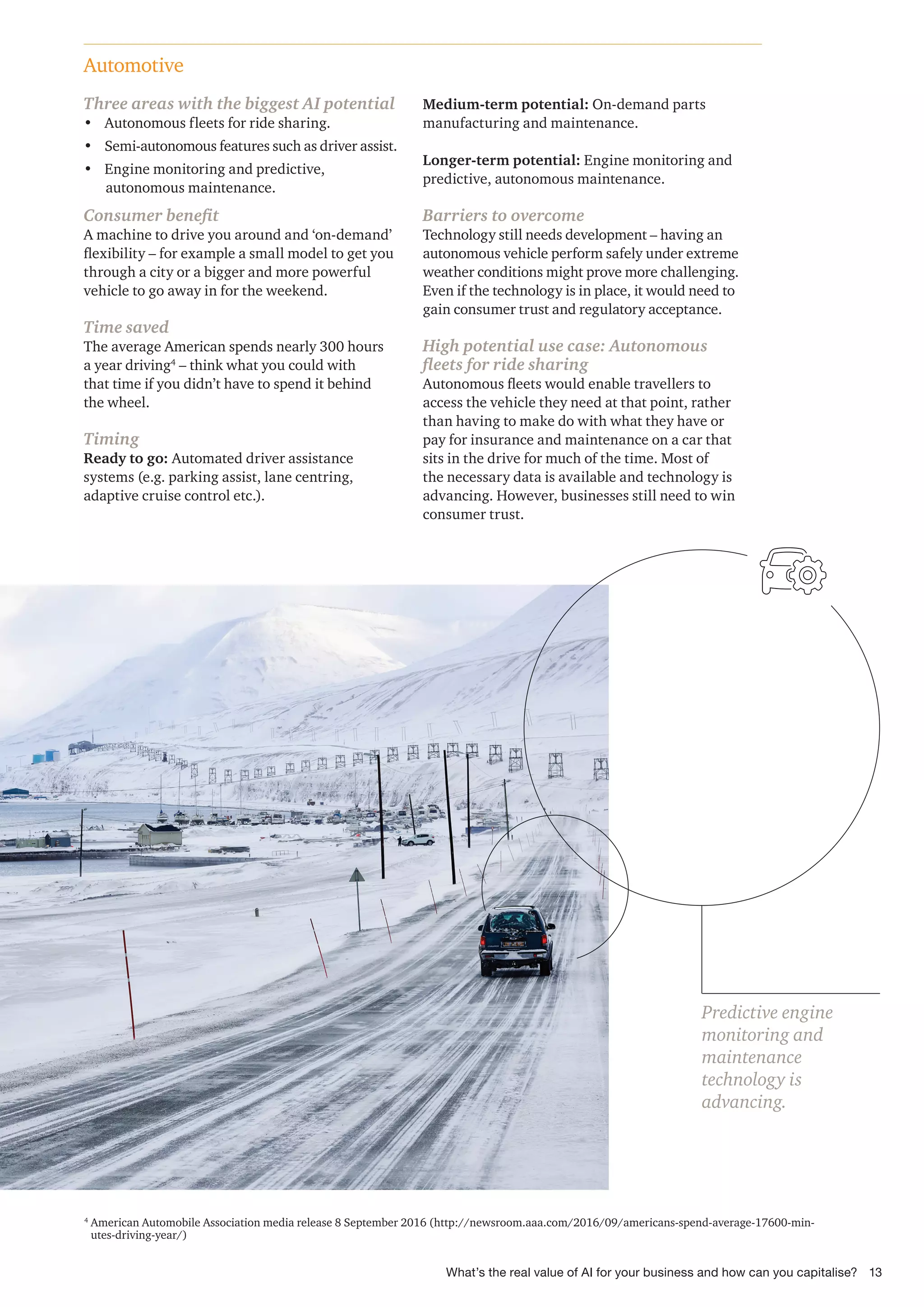 PwC | AI Analysis, Sizing the Prize | PDF