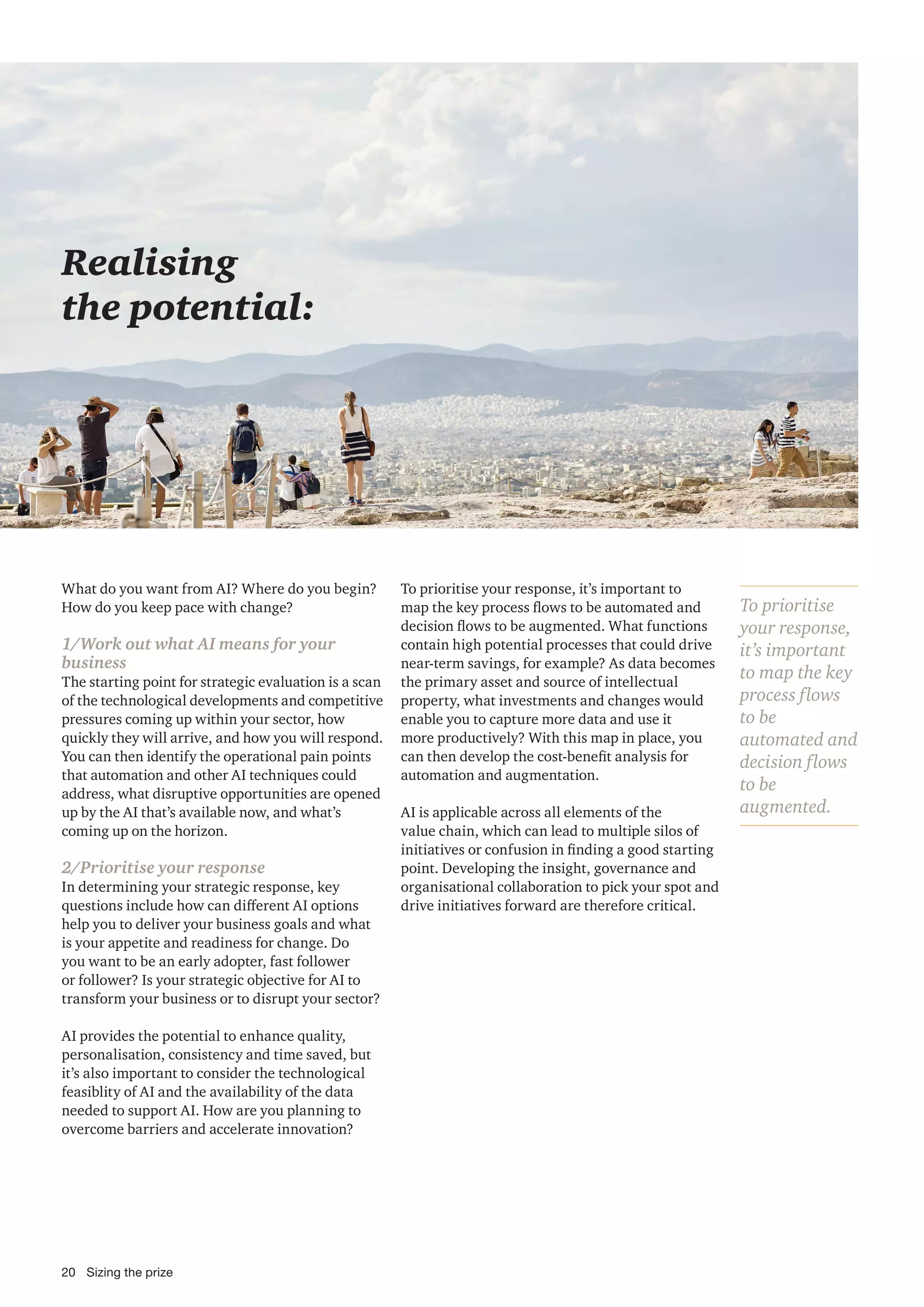 PwC | AI Analysis, Sizing the Prize | PDF