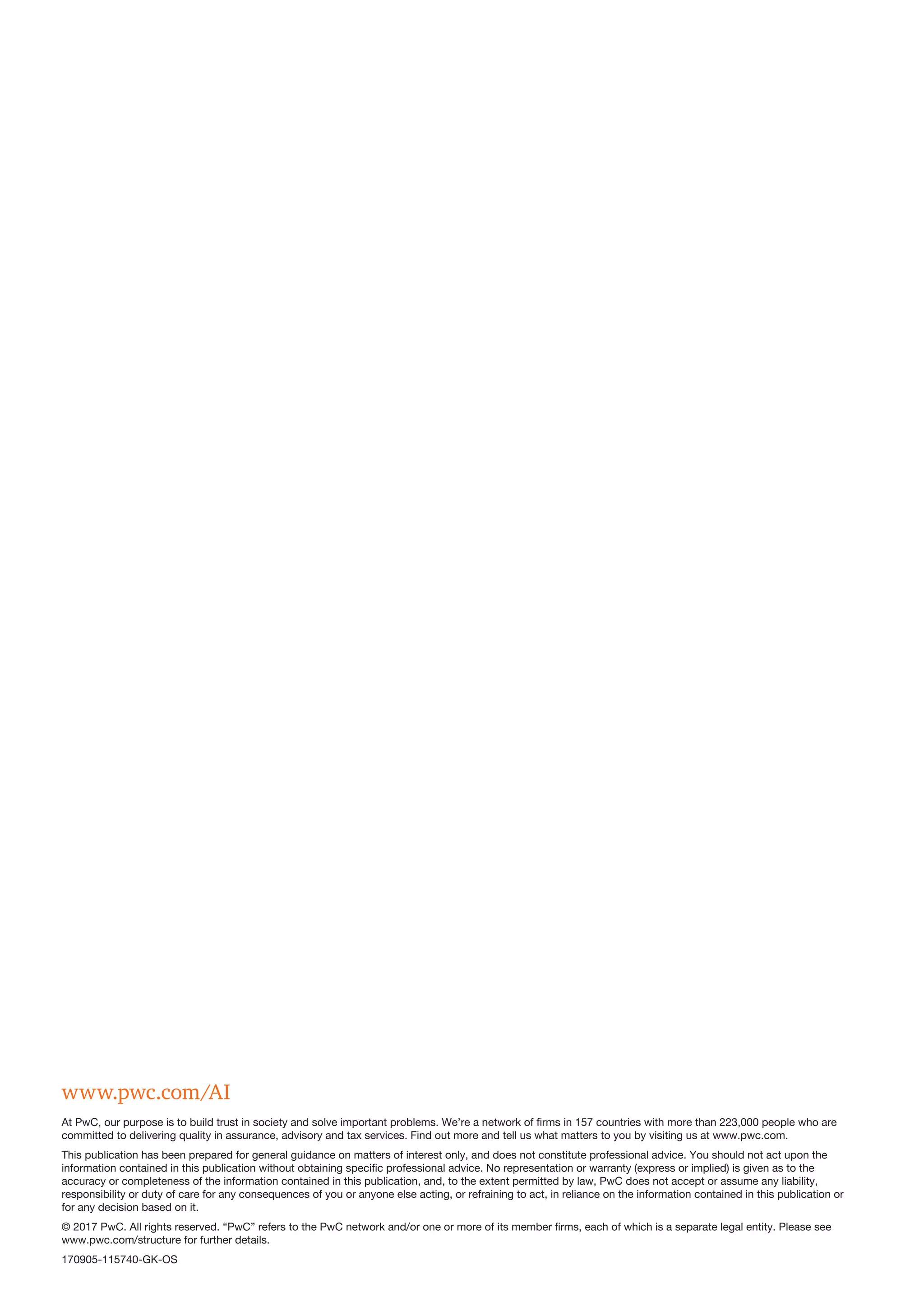 PwC | AI Analysis, Sizing the Prize | PDF