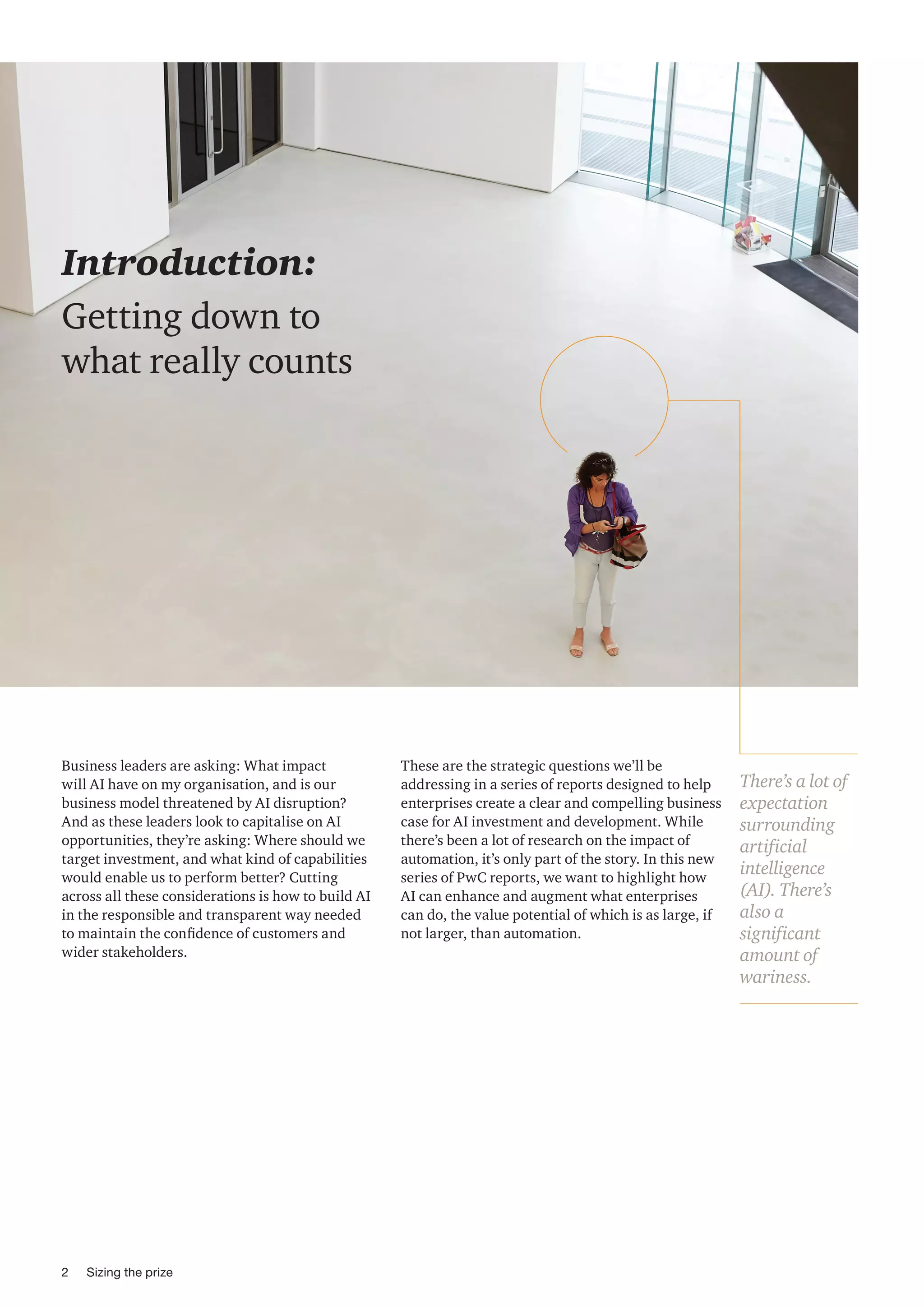 PwC | AI Analysis, Sizing the Prize | PDF