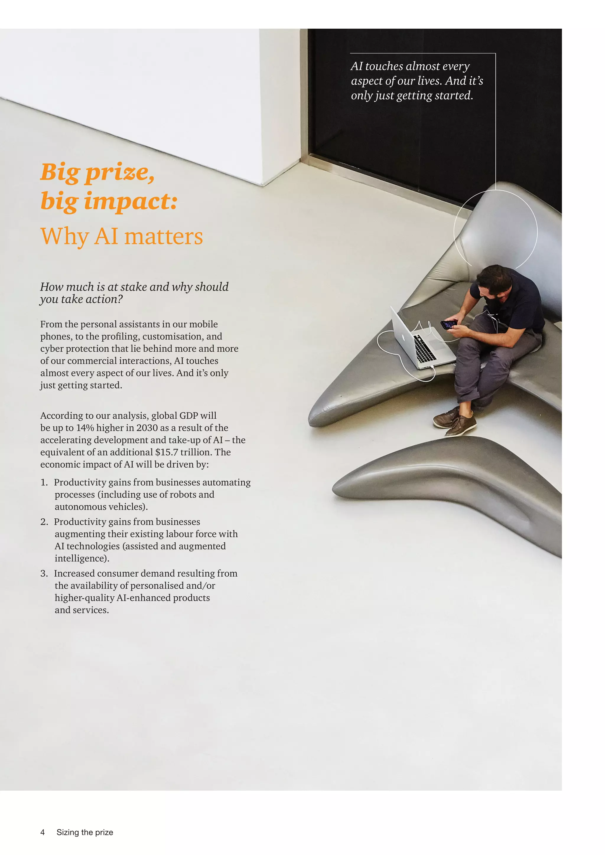 PwC | AI Analysis, Sizing the Prize | PDF